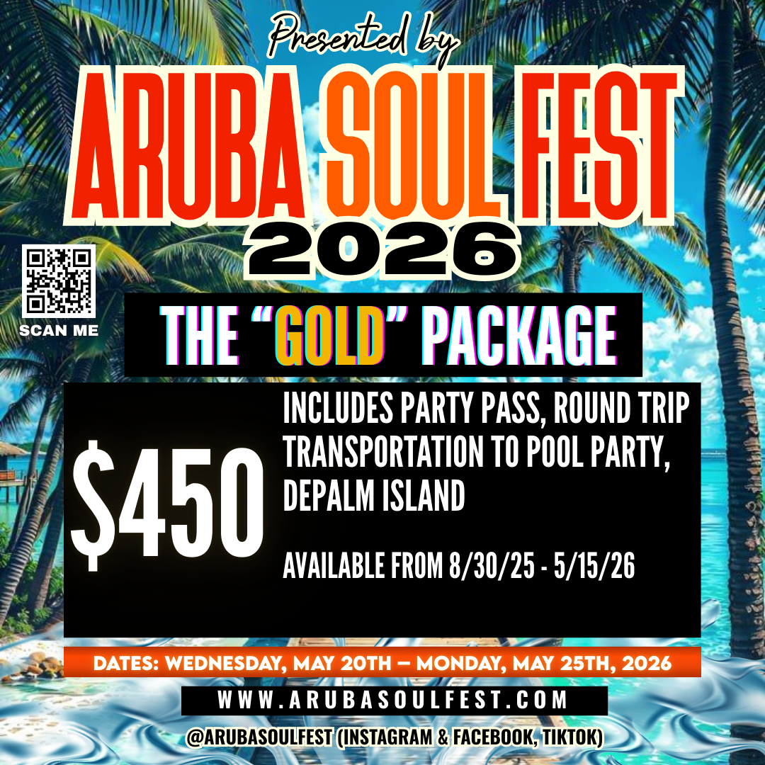 Tickets – Aruba Soul Fest