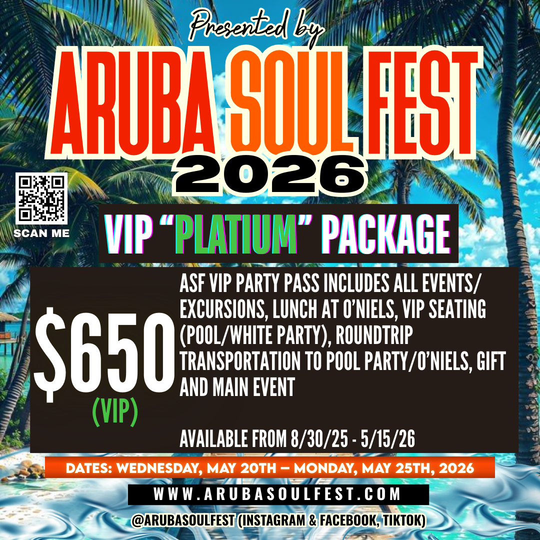 Tickets – Aruba Soul Fest