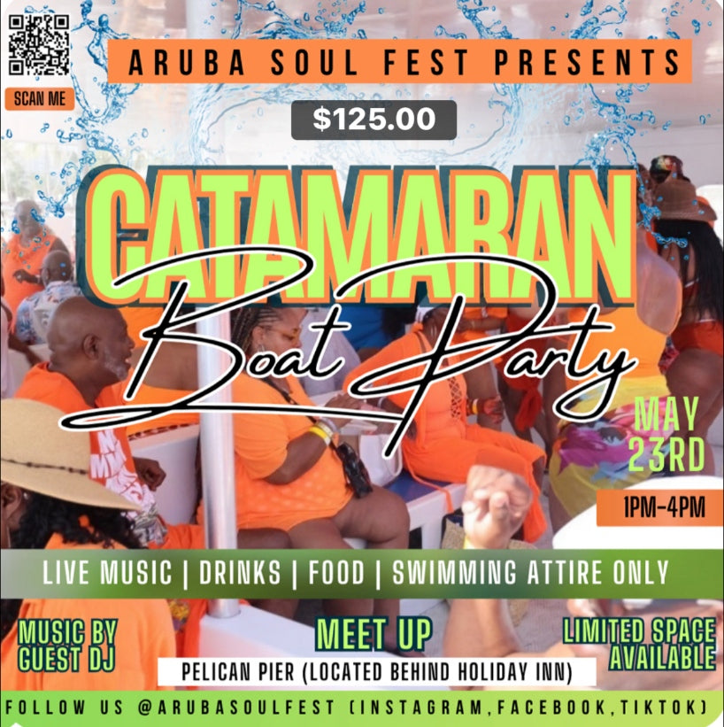 Tickets – Aruba Soul Fest